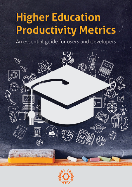 Higher Education Productivity Metrics: An essential guide for users and ... Higher Education Productivity Metrics: An essential guide for users and ...