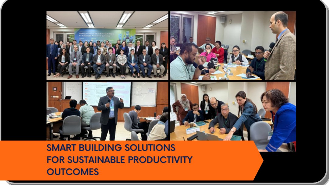 Smart Building Solutions for Sustainable Productivity Outcomes - APO